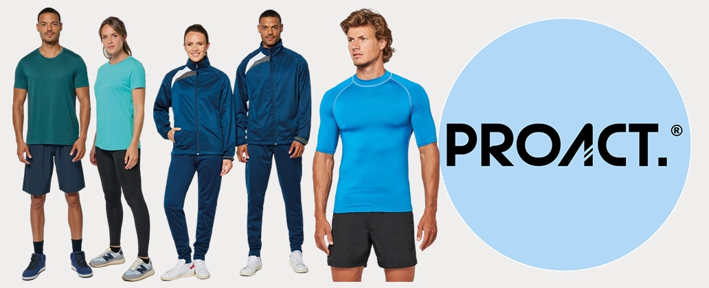 Marca Proact - Regalos promocionales - Camisetafruit